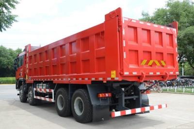 Cina Climatizzatore automatico Shacman Delon X3000 550hp 8X4 8,8m Camionetti da scarico per lavori pesanti in vendita