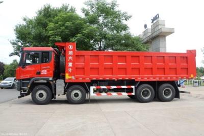 Cina Climatizzatore automatico Shacman Delon X3000 550hp 8X4 8,8m Camionetti da scarico per lavori pesanti in vendita