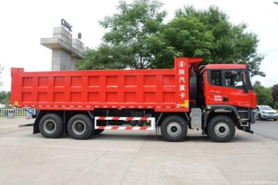 Cina Climatizzatore automatico Shacman Delon X3000 550hp 8X4 8,8m Camionetti da scarico per lavori pesanti in vendita
