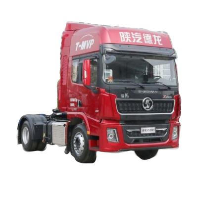 Cina Guida a sinistra Shacman Delong X5000 460 CV 6x4 Testa del trattore con sistema multimediale in vendita