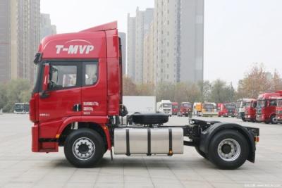 Cina Guida a sinistra Shacman Delong X5000 460 CV 6x4 Testa del trattore con sistema multimediale in vendita