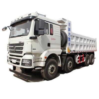 Cina Shacman Delong M3000 350 CV 8X4 7.2m Dump Trucks Ideale per le auto boutique cinesi usate in vendita