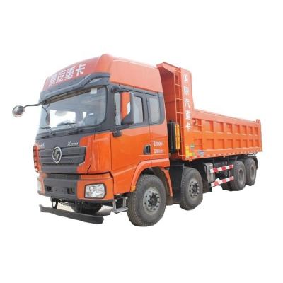 Cina Shacman Cummins Delon X3000 385hp 8X4 Dump Trucks con serbatoio di carico Lunghezza di 6,2-8m in vendita