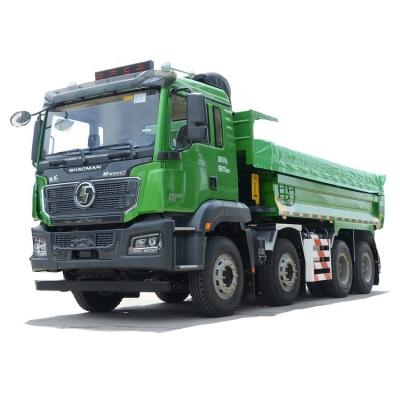 Cina 23 Shacman Delong M3000S City 350 CV 8X4 6.5m Dump Trucks con capacità motore 8L in vendita