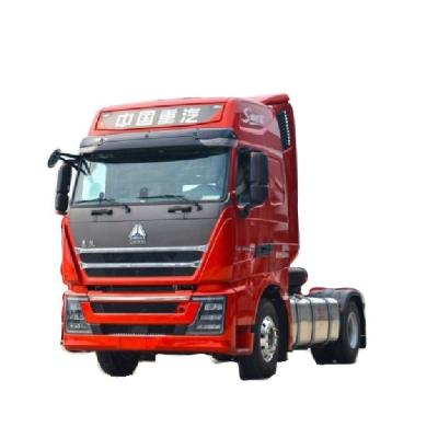 中国 HOWO TH7 重型トラック500HP 6X4ブティック 中古トラックヘッド AMT トラクタートラック 販売のため