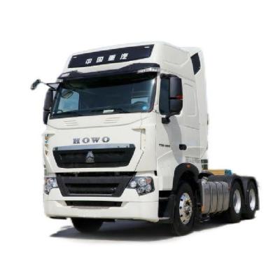 China Janela automática HOWO T7H camião pesado 540 HP 6X4 camião tractor para alta capacidade a um à venda