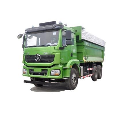 Cina Shacman Delong M3000 350 CV 6X4 5.6m Dump Truck con serbatoio di carico Dimensioni 5.6 * 2.35 * 1.5m in vendita