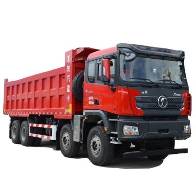 China Alta capacidade de carga 30-40 toneladas Shacman Delon X3000 460 HP 8X4 8 m camião de descarga para itens à venda