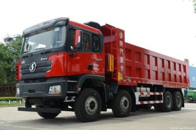Cina Capacità di carico elevata 30-40 tonnellate Shacman Delon X3000 460 CV 8X4 8 m Camionetto di scarico per articoli in vendita