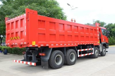 Cina Capacità di carico elevata 30-40 tonnellate Shacman Delon X3000 460 CV 8X4 8 m Camionetto di scarico per articoli in vendita
