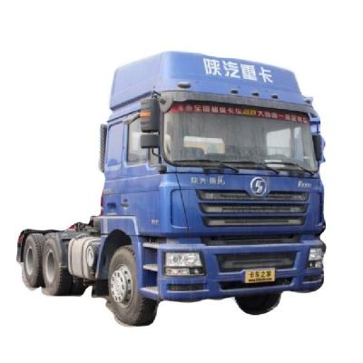 China Shaanxi F3000 X3000 6x4 Trator Delong M3000 camião pesado com norma de emissões EURO 5 à venda