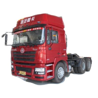 China Shaanxi Automobile Heavy Cardron F3000 6X4 AMT Transmissão Automática Tração Truck Head à venda