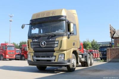 中国 Shaanxi重型トラック F3000 X3000 6x4 トラクター ESCと2つの逆転シフト 販売のため