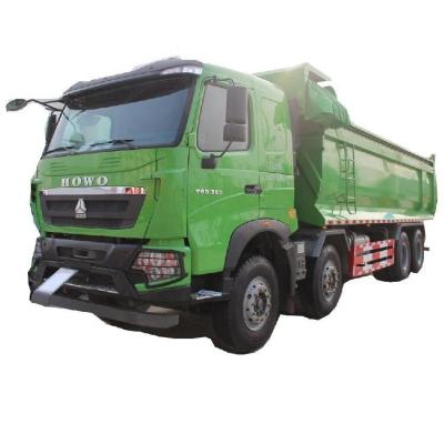 Cina 2012 SINOTRUCK HOWO T6G 380hp 8X4 dump truck per prestazioni di trasporto su strada in vendita