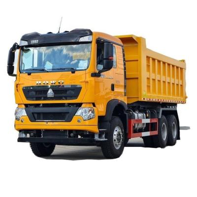 Cina Affordable SINOTRUCK HOWO TX 400 HP 6X4 6.3m Dump Truck con condizionatore automatico in vendita
