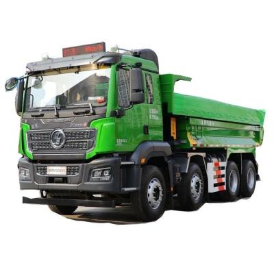 Cina FAST Gear Box Shacman Delon M3000S 400 CV 8X4 6.5m Dump Trucks per la boutique professionale in vendita