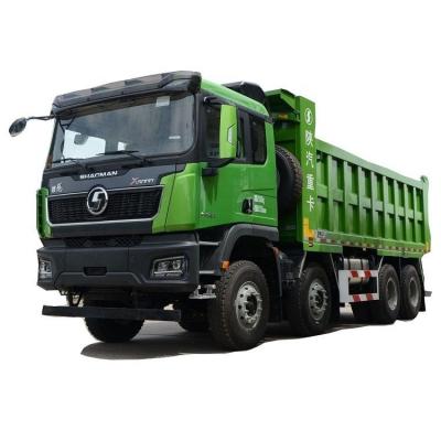 China Compra um camião Shacman Delon X5000 8X4 com 430 cavalos e sistema multimédia. à venda