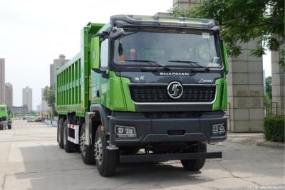 Cina Prendi un Shacman Delon X5000 8X4 Dump Truck con 430 cavalli e sistema multimediale in vendita