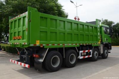 Cina Prendi un Shacman Delon X5000 8X4 Dump Truck con 430 cavalli e sistema multimediale in vendita