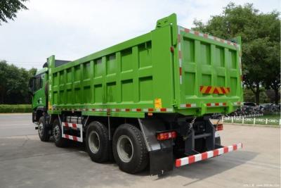 Cina Prendi un Shacman Delon X5000 8X4 Dump Truck con 430 cavalli e sistema multimediale in vendita