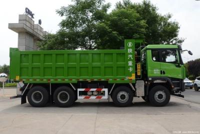 Cina Prendi un Shacman Delon X5000 8X4 Dump Truck con 430 cavalli e sistema multimediale in vendita