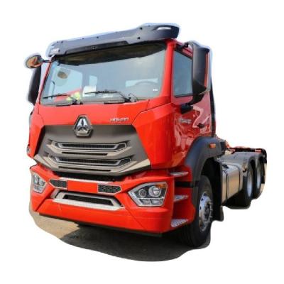 China Sistema multimédia Sim 23 Carros usados a quente 0 km SINOTRUCK HOWO NX 440 HP 6X4 caminhões-trator à venda