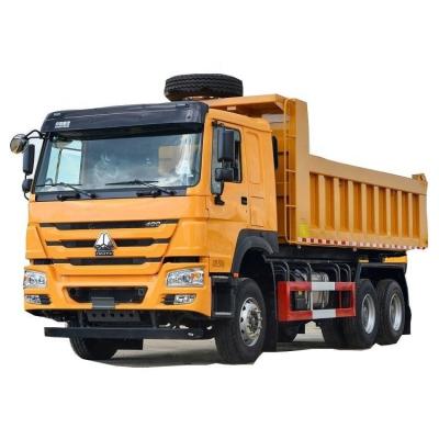 China 400hp Sinotruk HOWo V7 caminhão pesado 6X4 camião de descarga com cadeira de motorista suspensão pneumática à venda