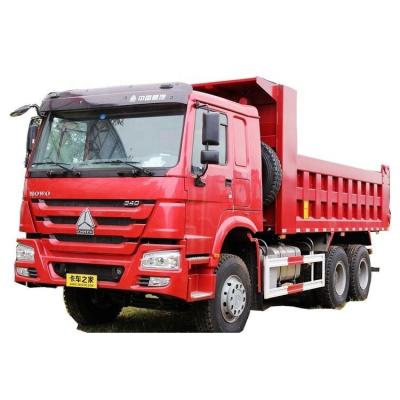 China 340 HP 6X4 5,6m Sinotruk HOWO camião pesado camião de descarga para 10-15T GVW janela automática à venda
