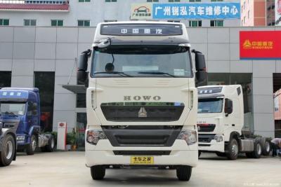 China HOWO T7H Zware vrachtwagen 480 pk 6x4 Traktor vrachtwagen met 295/80R22.5 16PR banden Te koop