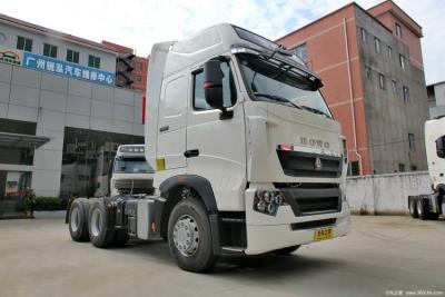 China HOWO T7H Zware vrachtwagen 480 pk 6x4 Traktor vrachtwagen met 295/80R22.5 16PR banden Te koop