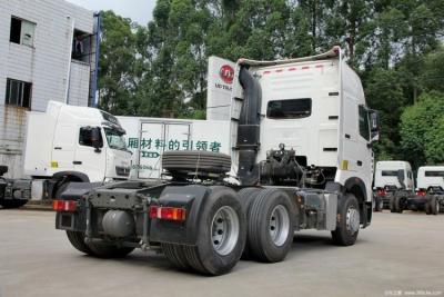 China HOWO T7H Zware vrachtwagen 480 pk 6x4 Traktor vrachtwagen met 295/80R22.5 16PR banden Te koop