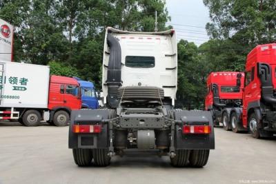 China HOWO T7H Zware vrachtwagen 480 pk 6x4 Traktor vrachtwagen met 295/80R22.5 16PR banden Te koop