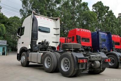 China HOWO T7H Zware vrachtwagen 480 pk 6x4 Traktor vrachtwagen met 295/80R22.5 16PR banden Te koop