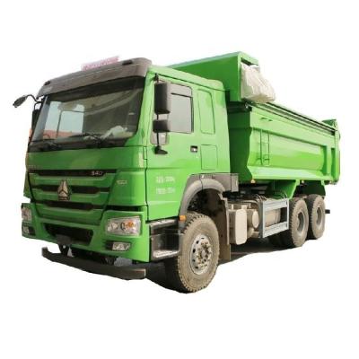 China Boutique profissional Sinotruk HOWO camião pesado 340 HP 6X4 5.8m camiões de lixo ambiental à venda