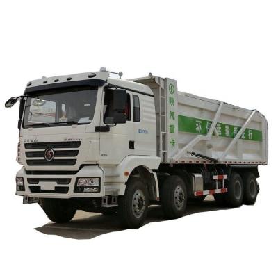 China Hot Used Boutique Cars Shacman Delong M3000 290 HP 8X4 7,6 m Carrinho de lixo com 6 cilindros à venda