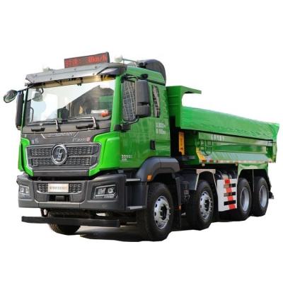 China Hot Boutique Usados Carros Shacman Delong M3000S Highway Padrão 400 HP 8X4 7.6m Dump Trucks à venda