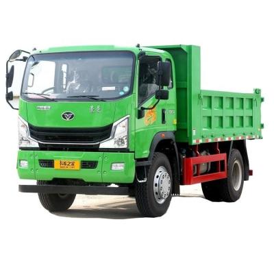 China Sinotruk Hauman H3 190 HP 4X2 4 metros camião de descarga com tanque de carga dimensão 4 * 2,3 * 0,8m à venda