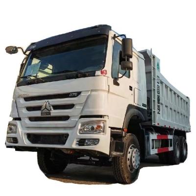 China Sinotruk Haohan J5G 340hp 6X4 5.6m camiões de lixo com ESC Sim e 12 número de mudança para a frente à venda