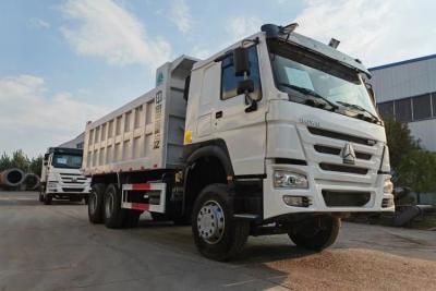 Cina Sinotruk Haohan J5G 340hp 6X4 5,6m Camionetti di scarico con ESC Sì e 12 numero di cambio in avanti in vendita