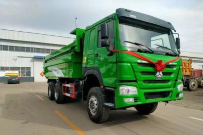 Cina Sinotruk Haohan J5G 340hp 6X4 5,6m Camionetti di scarico con ESC Sì e 12 numero di cambio in avanti in vendita