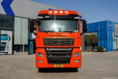 Cina SITRAK G7S 610 HP 6X4 testa del camion trainante con elevata capacità del serbatoio del carburante e finestra automatica in vendita
