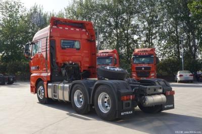 Cina SITRAK G7S 610 HP 6X4 testa del camion trainante con elevata capacità del serbatoio del carburante e finestra automatica in vendita