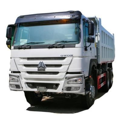 中国 シノトルク HOWO-7 375hp 6X4 6.8m プロブティック用のダンプトラック 自動窓 販売のため