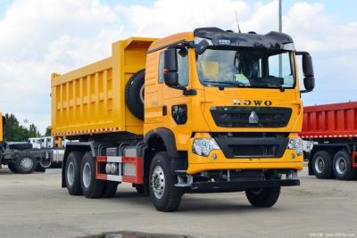 Cina Touchscreen Sì 23 Hot Boutique 0 Km Auto usate Sinotruk HOWO TX 400 CV 6X4 6.3m Camion spazzatura in vendita
