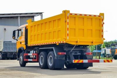 Cina Touchscreen Sì 23 Hot Boutique 0 Km Auto usate Sinotruk HOWO TX 400 CV 6X4 6.3m Camion spazzatura in vendita