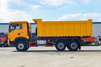Cina Touchscreen Sì 23 Hot Boutique 0 Km Auto usate Sinotruk HOWO TX 400 CV 6X4 6.3m Camion spazzatura in vendita