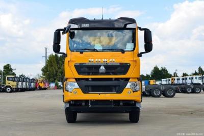 Cina Touchscreen Sì 23 Hot Boutique 0 Km Auto usate Sinotruk HOWO TX 400 CV 6X4 6.3m Camion spazzatura in vendita