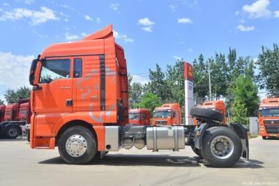 China Sinotruk SITRAK G7 480 pk 6X4 AMT trekkertrucks met touchscreen zwaar vrachtwagensegment Te koop