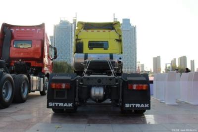 中国 最高性能 SITRAK C7H 430 HP 6X4 トラクター トラック 販売のため