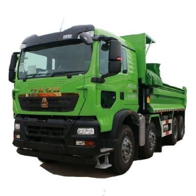 中国 350hp シノヘビートラック HOWO TX ヘビートラック 8X4 6.8m ACCクルーズコントロール付きダンプトラック 販売のため